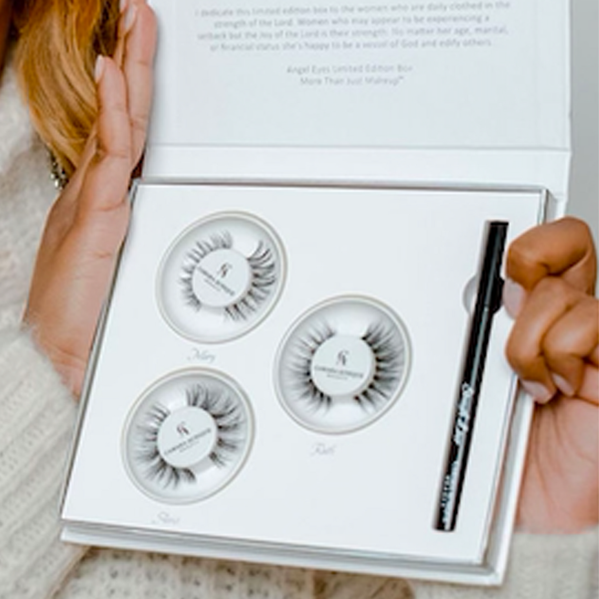 Limited Edition Angel Eye Kit – Camara Aunique Beauty